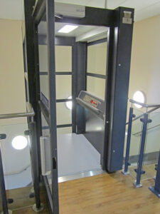 Optimum 100 fitted in Queens Park Leisure Centre | Ability Lifts