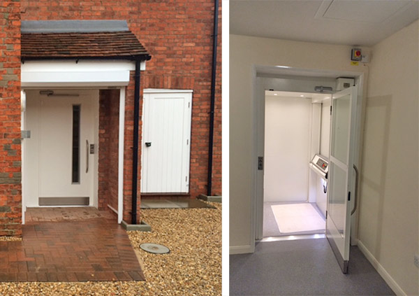 Heckington Parish Chambers - Access for all | Ability Lifts